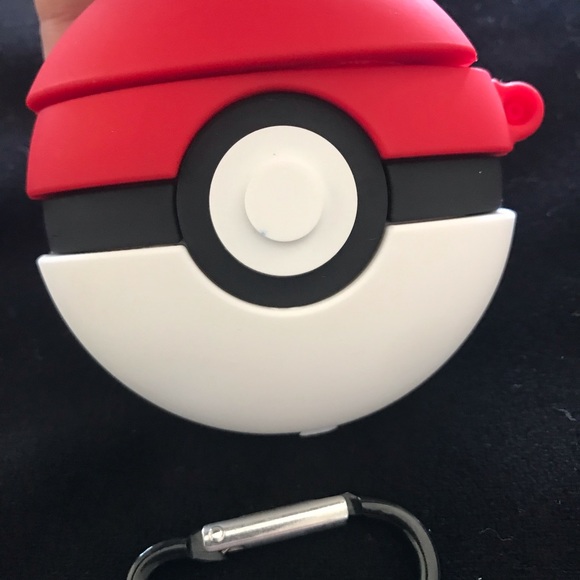 Accessories | New Pokemon Ball Apple Airpod Case Cover | Poshmark